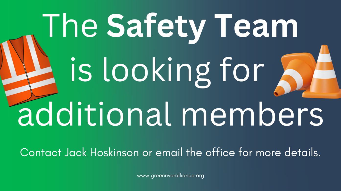 Safety Team Positions Open | Green River Alliance Church